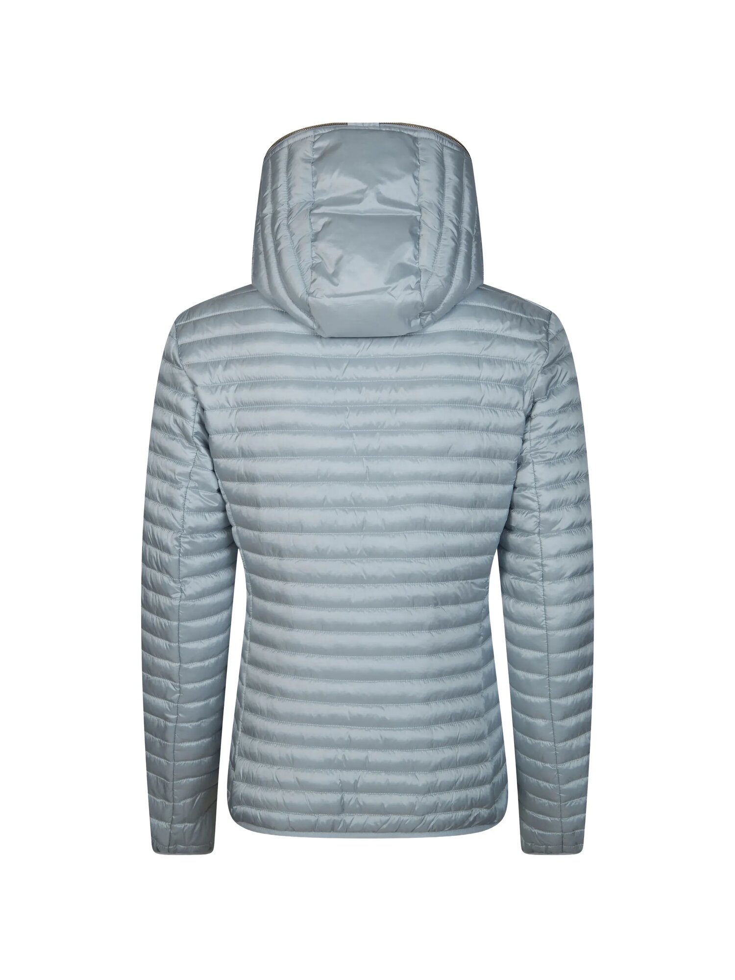 Куртка Save The Duck Hooded quilted jacket, размер 40, blue — фото 1