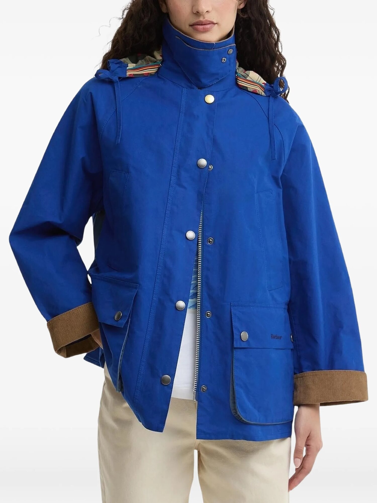 Куртка Barbour Paul Smith X, размер 10, синий — фото 1
