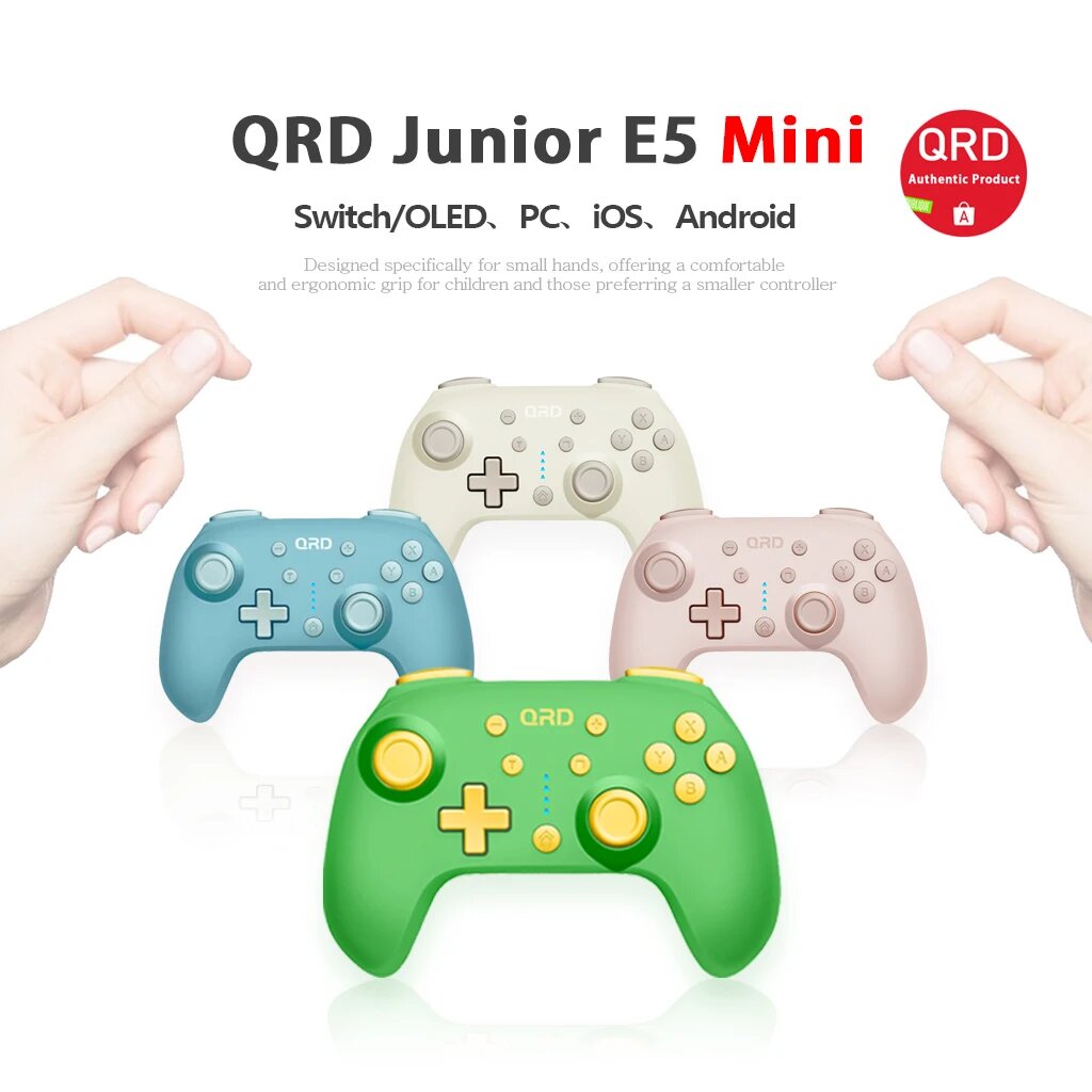 QRD Junior E5 Mini геймпад для Nintendo Switch — фото 1
