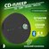 Портативный CD-плеер с Bluetooth, CD/USB, MP3-CD, CD, CDR, CD-RW, перезаряжаемый...