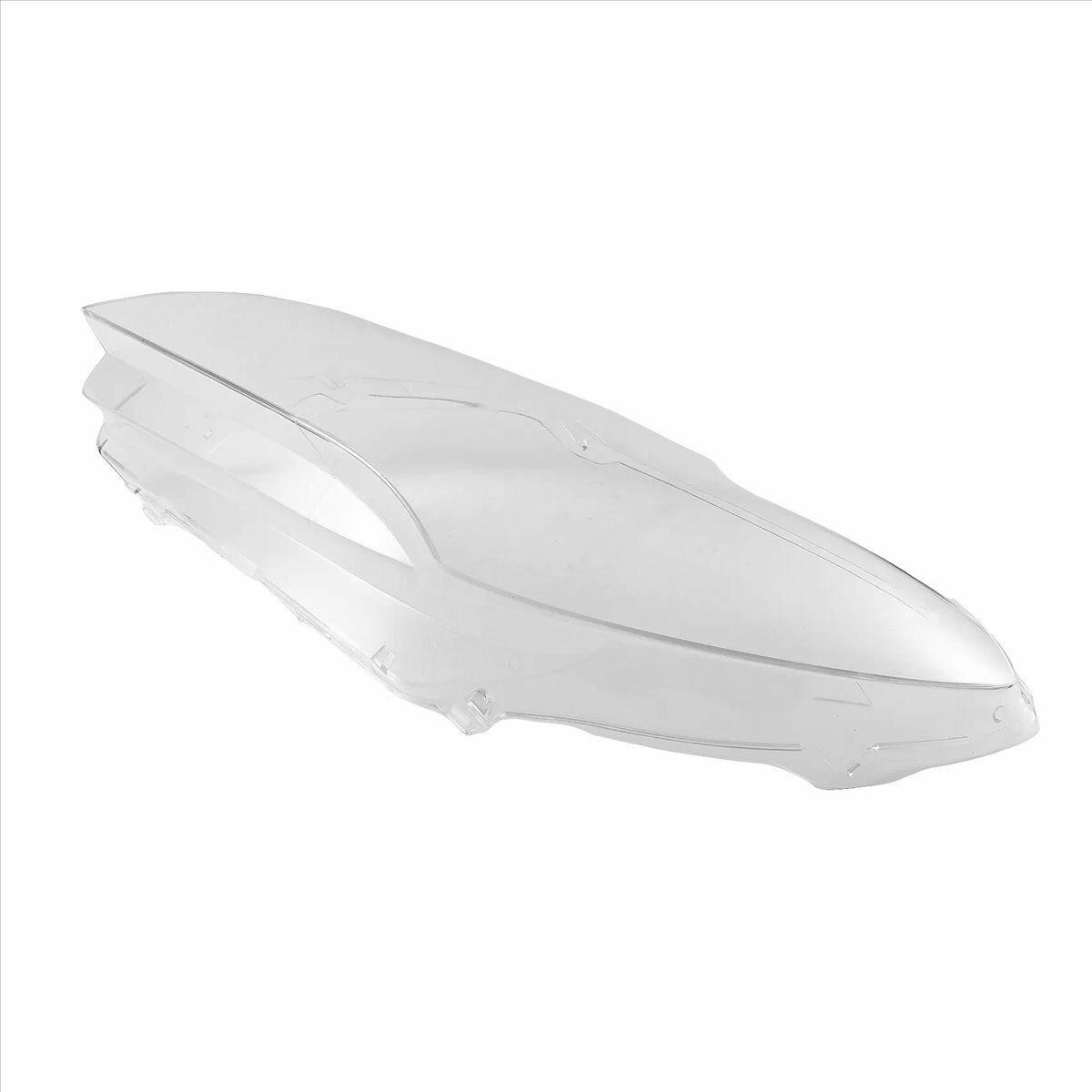 Крышка фары автомобиля с прозрачным рассеивателем, левая фара