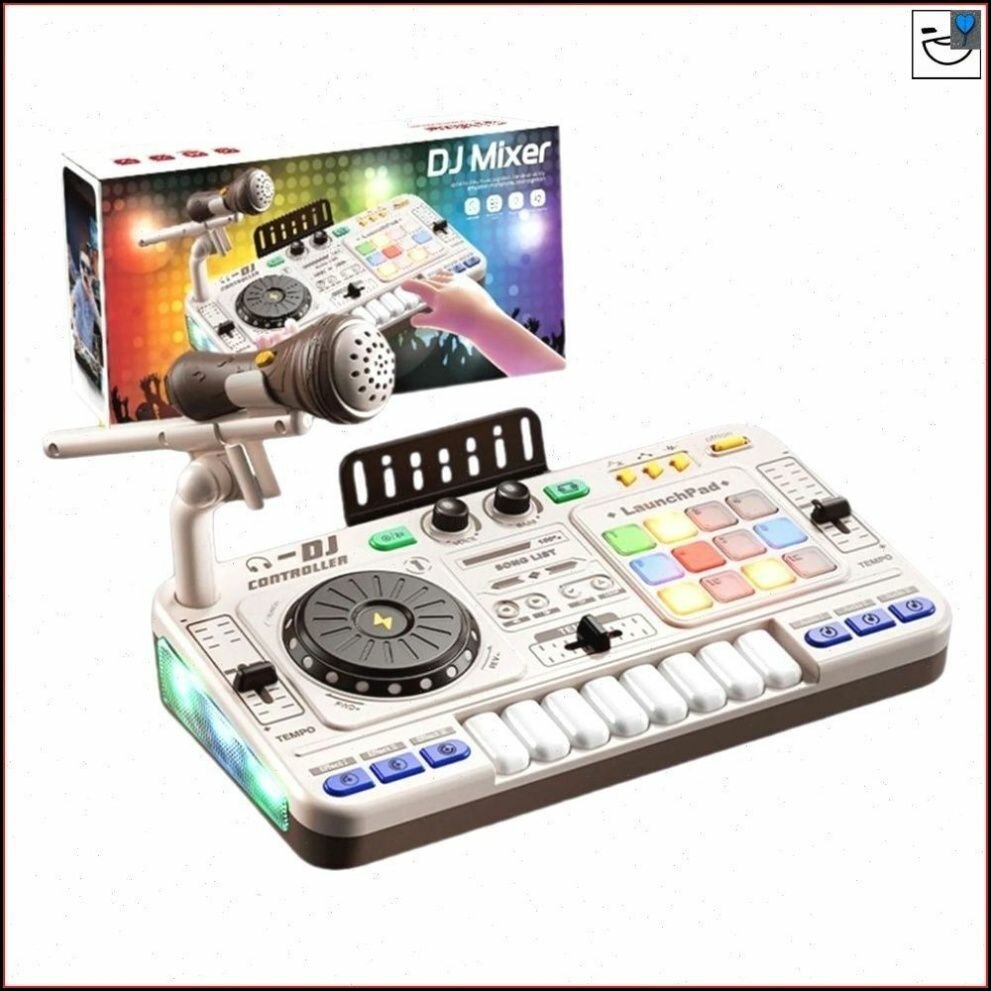 Бестселлер DJ контроллер детский эксклюзив