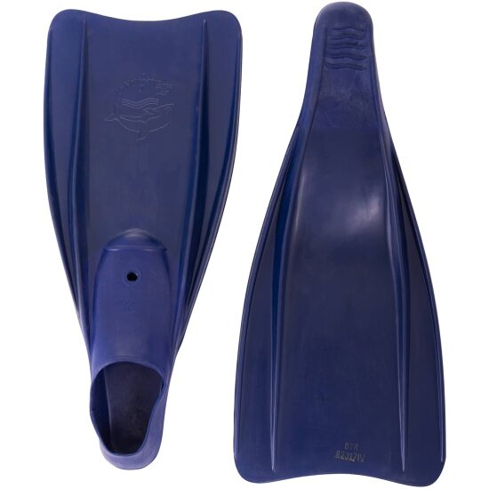 Ласты резиновые Дельфин размер 41-43 (26,5 - 27,5 см)