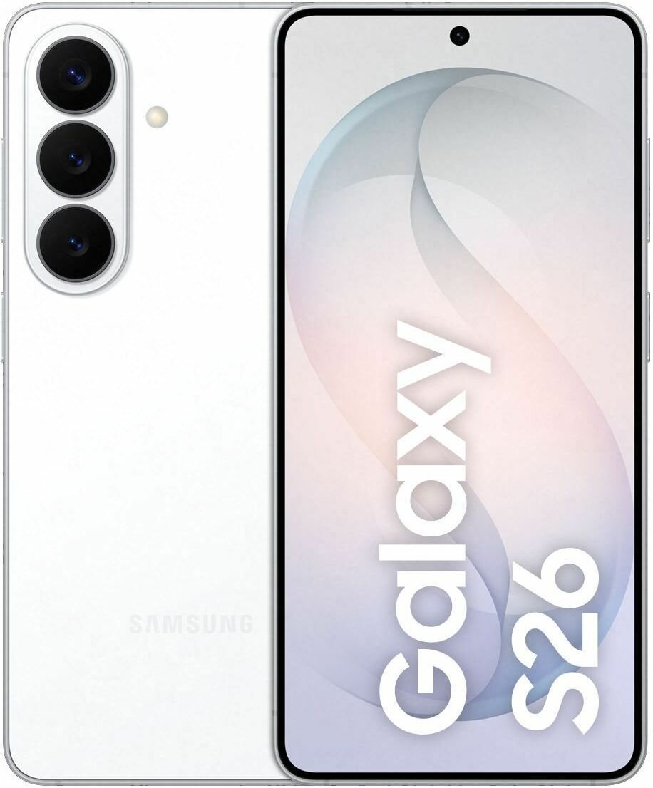 Смартфон Samsung Galaxy S26 12/256Gb, White (белый)