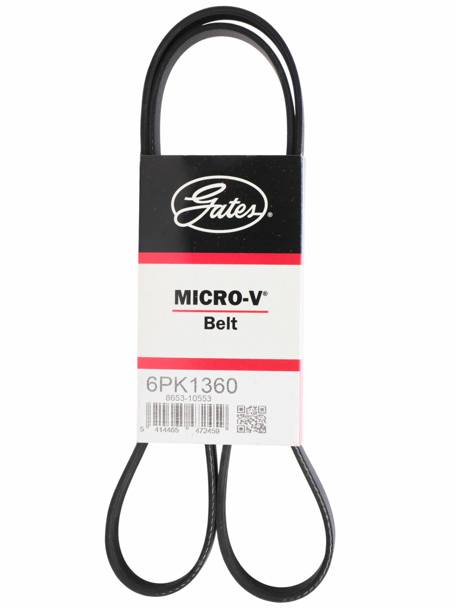 GATES Ремень приводной поликлиновый Micro-V арт. 6PK1360 Micro-V