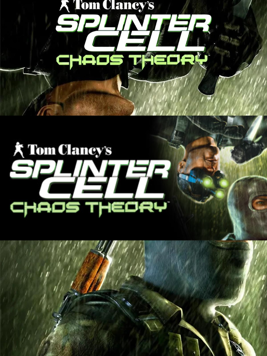 Игра Tom Clancy's Splinter Cell Chaos Theory®
