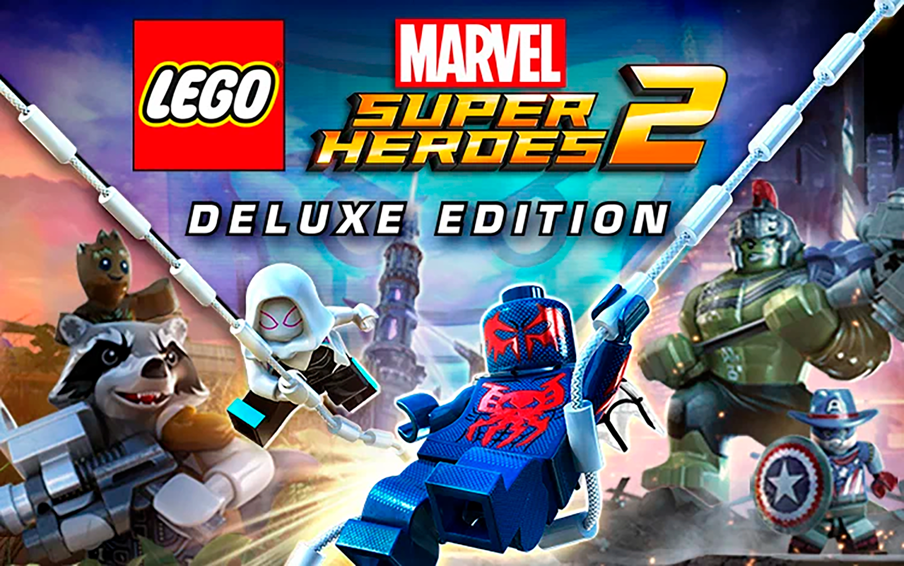 LEGO® Marvel Super Heroes 2 - Deluxe Edition, Warner Brothers, цифровая версия, Steam (PC)