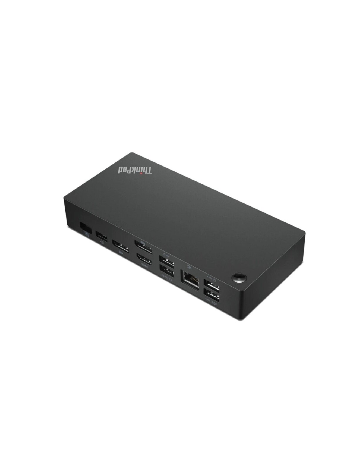 Lenovo [40AY0090CN] ThinkPad Universal USB-C Dock 2x DP 1.4, 1x HDMI 2.0, 3x USB 3.1, 2x USB 2.0, 1x USB-C, 1x RJ-45, 1x Combo Audio Jack 3.5mm pi.