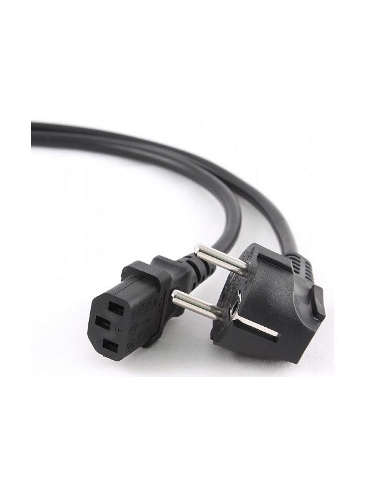 Cablexpert Кабель питания 10м, Schuko- C13, 3х1кв. мм, черный, с заземлением, пакет (PC-186-1-10M)