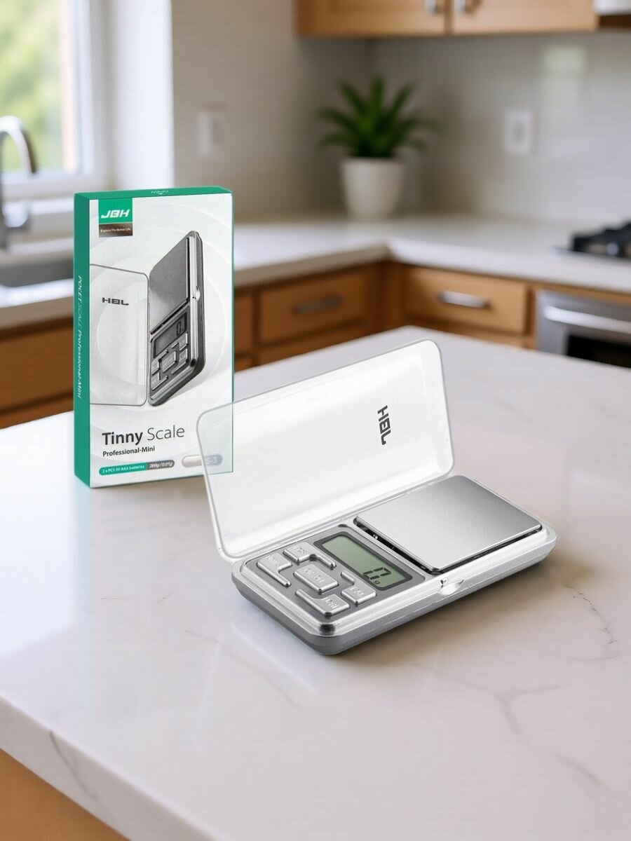 Весы электронные ювелирные S-3 от 0,1 до 200гр