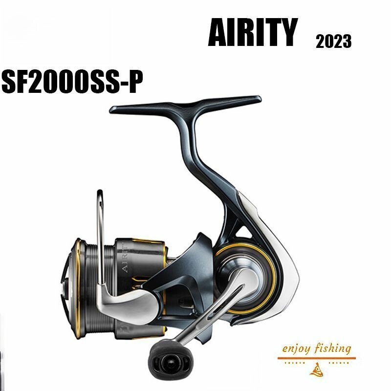 2023 AIRITY SF 2000SS-P Рыболовная Катушка Спиннинговая Легкая Высокое Передаточное Число 2024
