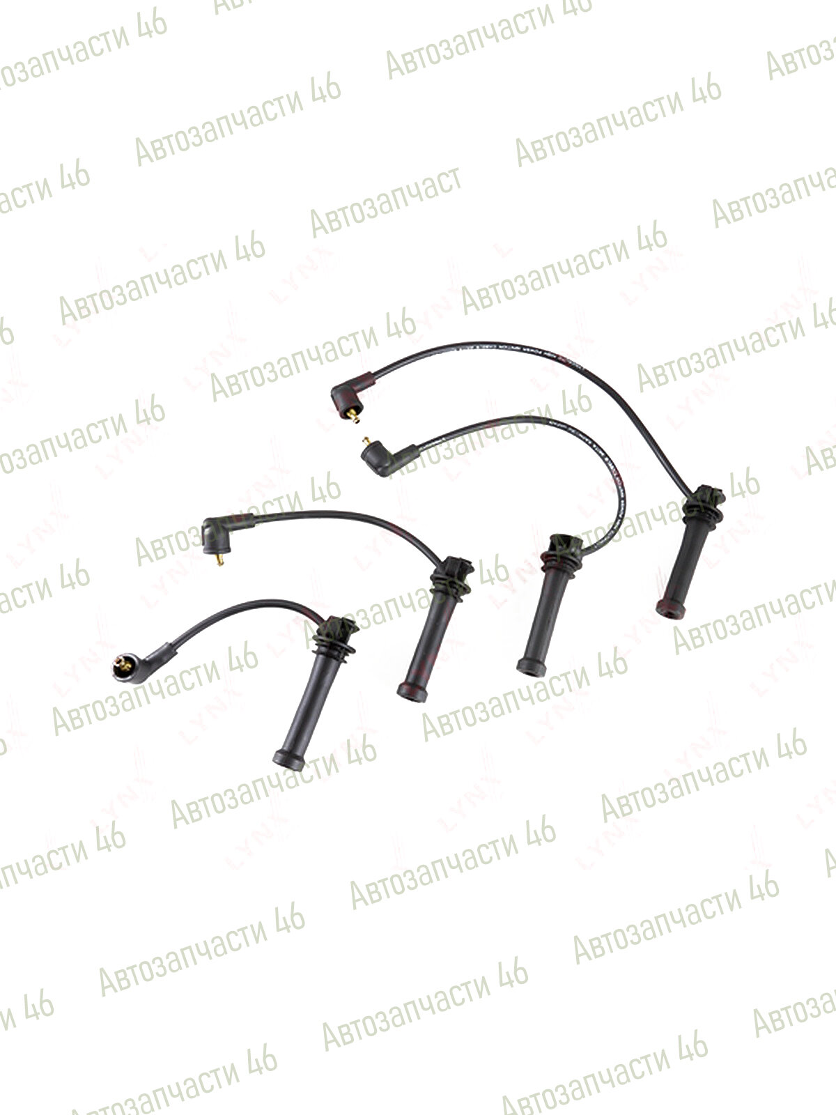 Высоковольтные провода зажигания Форд Фокус 3 Ford Focus 3 2011 2015 1.4-1.6 л 3 LYNX