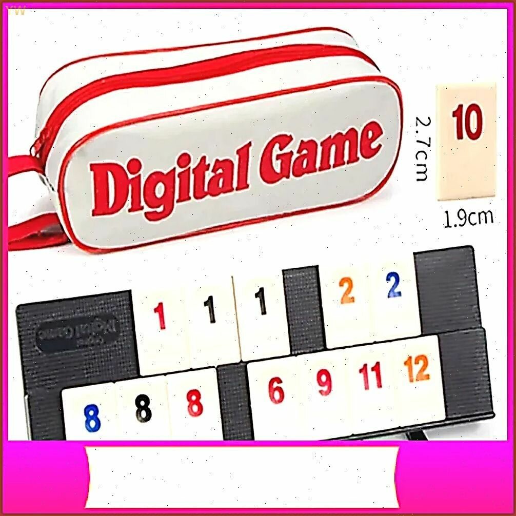 Игры в шахматы на вечеринках Traveling Rummikub Israel Mahjong Digital Board Game