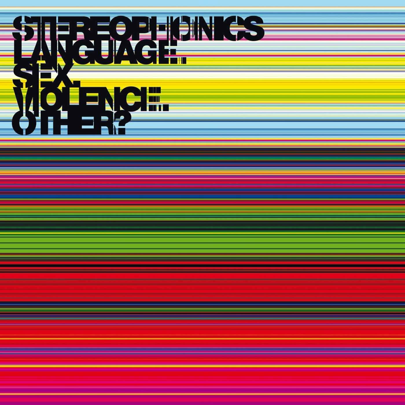 STEREOPHONICS Language.Sex.Violence.Other? (LP)