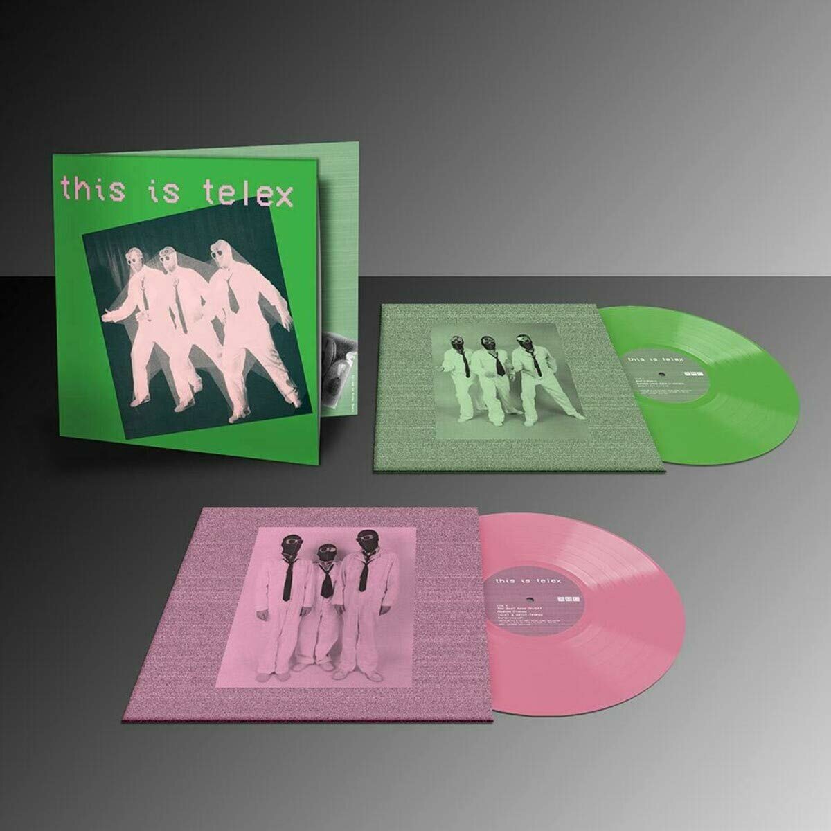 TELEX This Is Telex (2LP, Coloured)