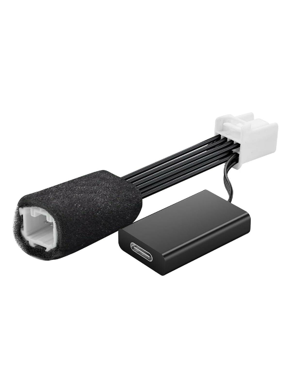 Защищенный 8-контактный адаптер питания для систем автомобильных камер Простота установки