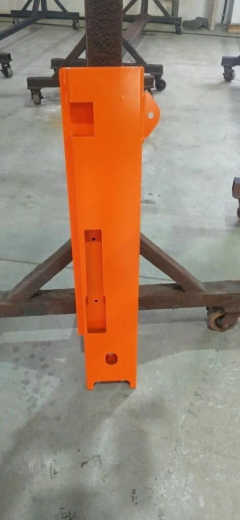 Стойка борта передняя правая евро, цвет - оранжевый
