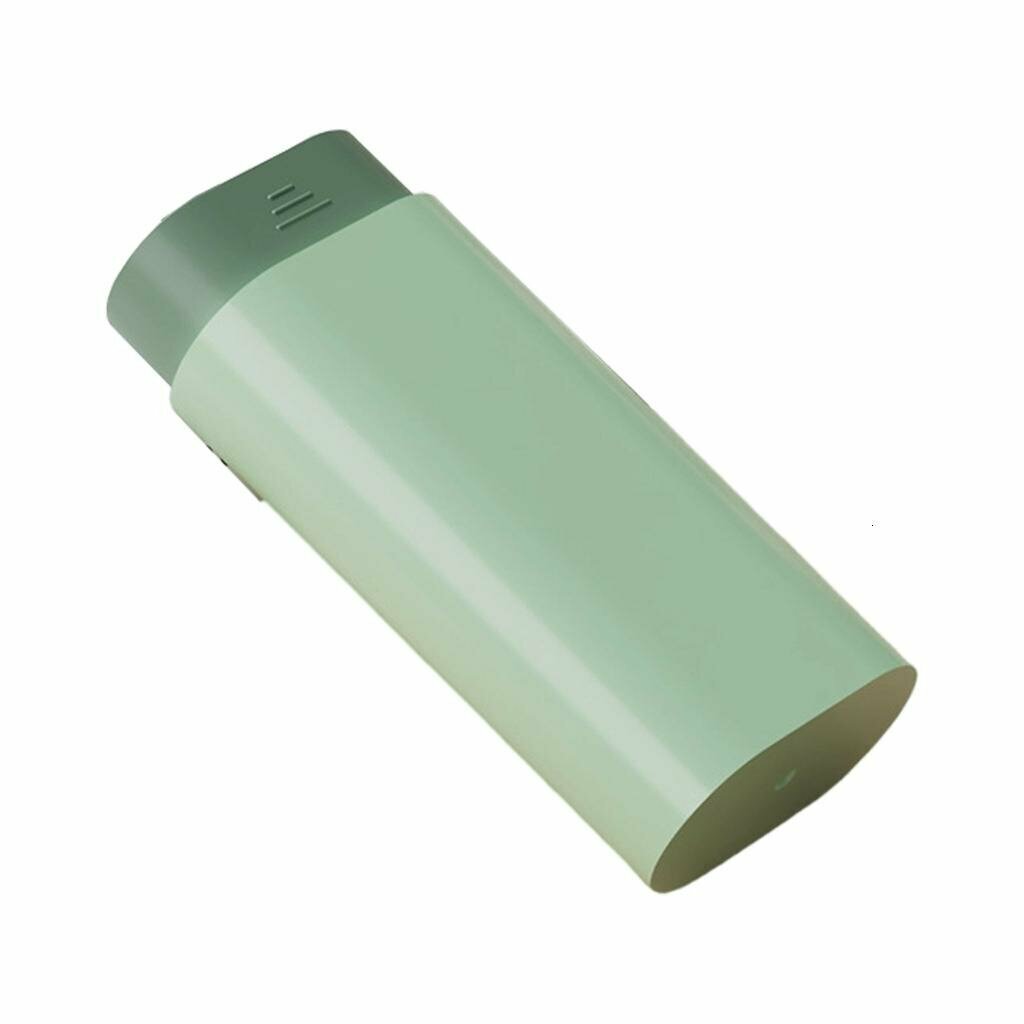 Контейнер для таблеток с отсеками, Зеленый