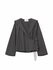 Блуза 3.1 Phillip Lim Wide collar tie blouse, размер 0