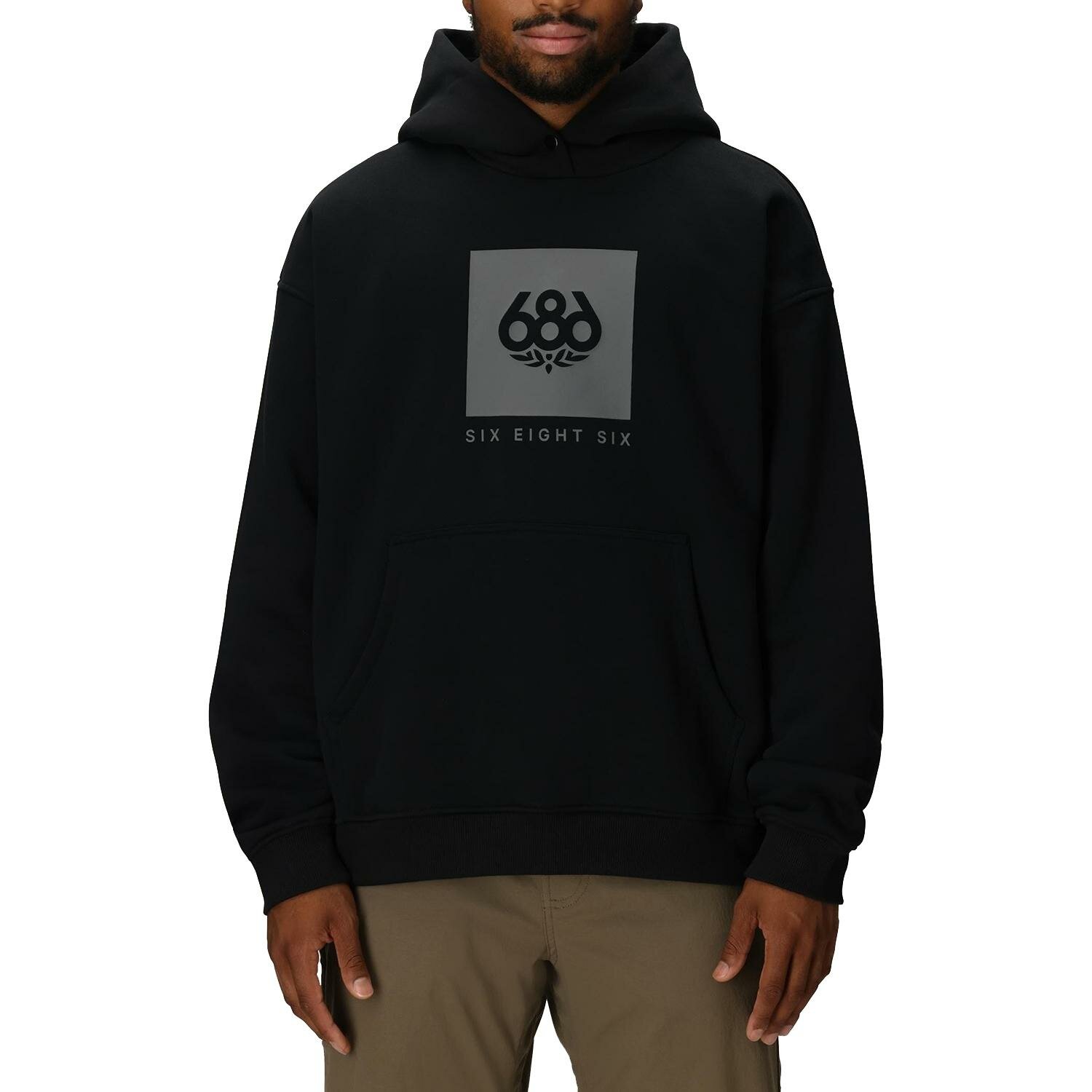 Толстовка 686 Knockout Logo Premium Heavyweight Pullover Hoody