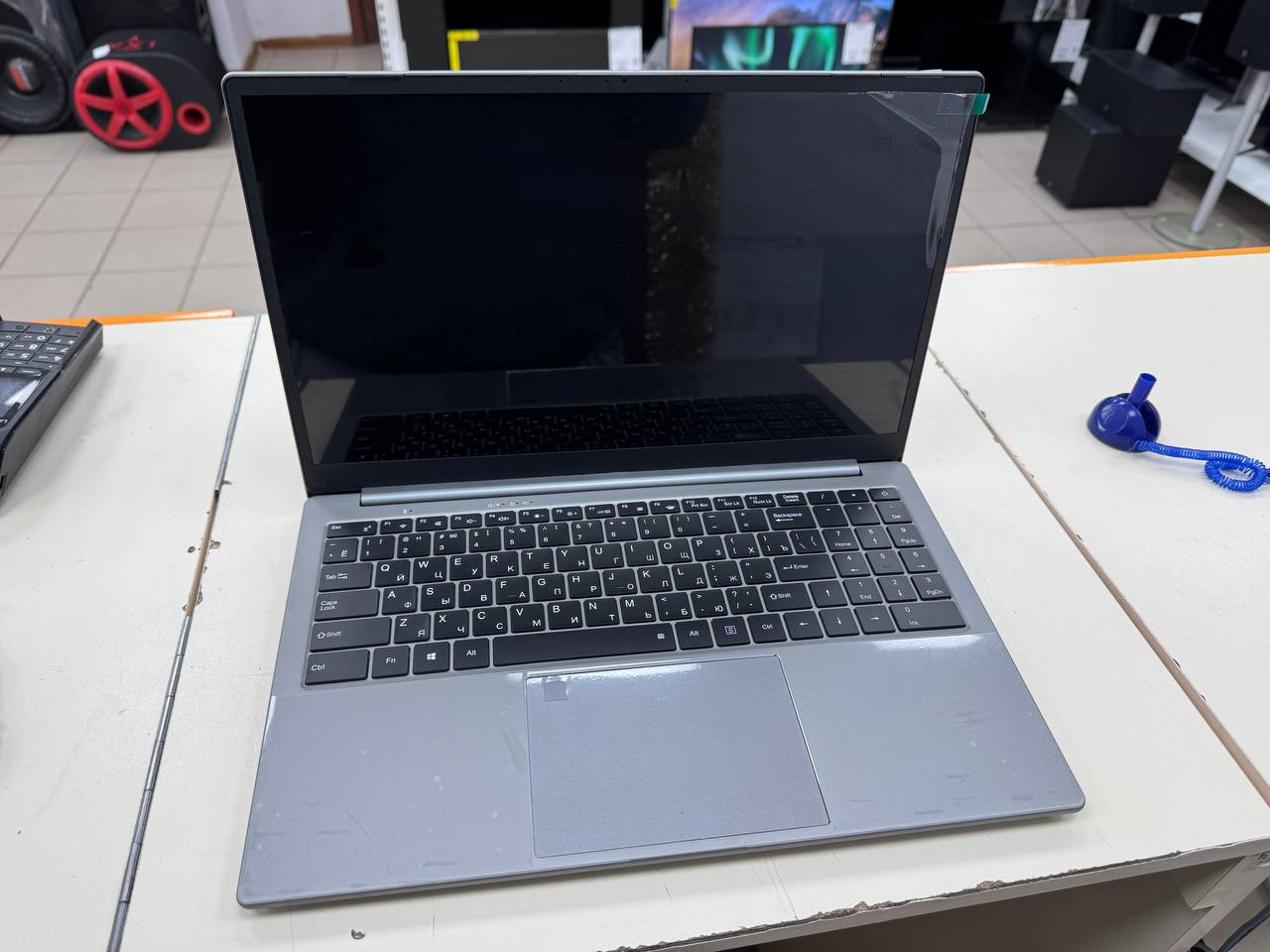 Ноутбук KUU - G3Pro, Core i7-1185G7, 16 GB RAM, 512 GB SSD, Windows 11, б/у, уценка