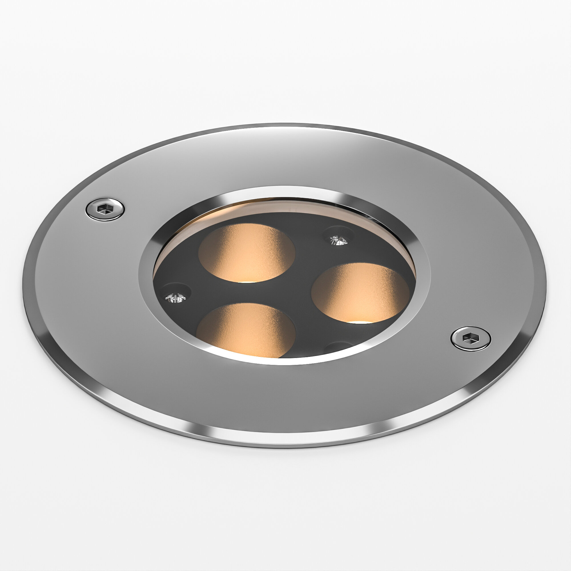 Светильник Arlight Светильник LTD-DAFNA-GROUND-R100-6W Warm3000 (SL, 20 deg, 230V) (Arlight, IP67 Металл, 5 лет)