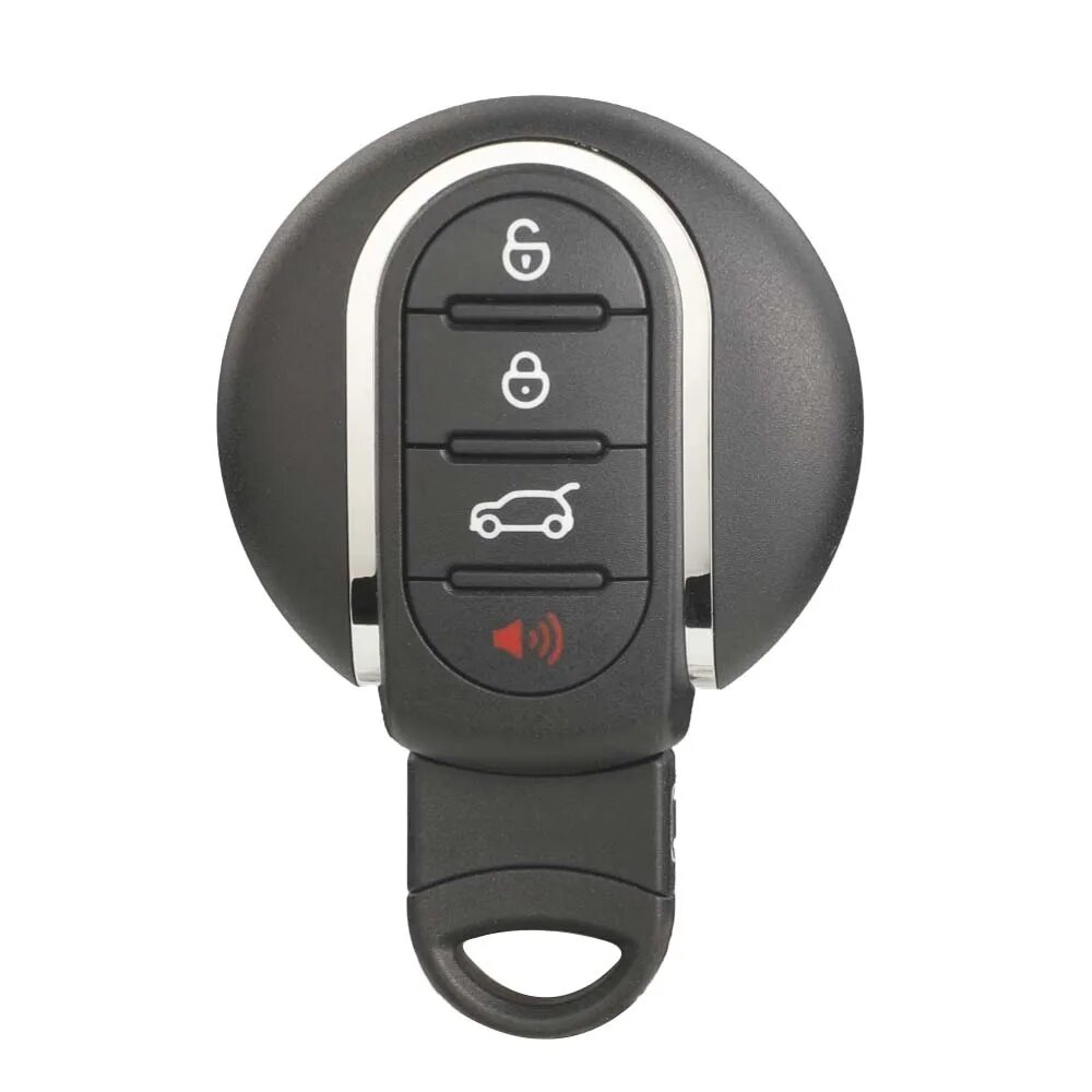 Ключ для BMW Mini Cooper F54 F55 F56 F57 F60, черный, 4buttons