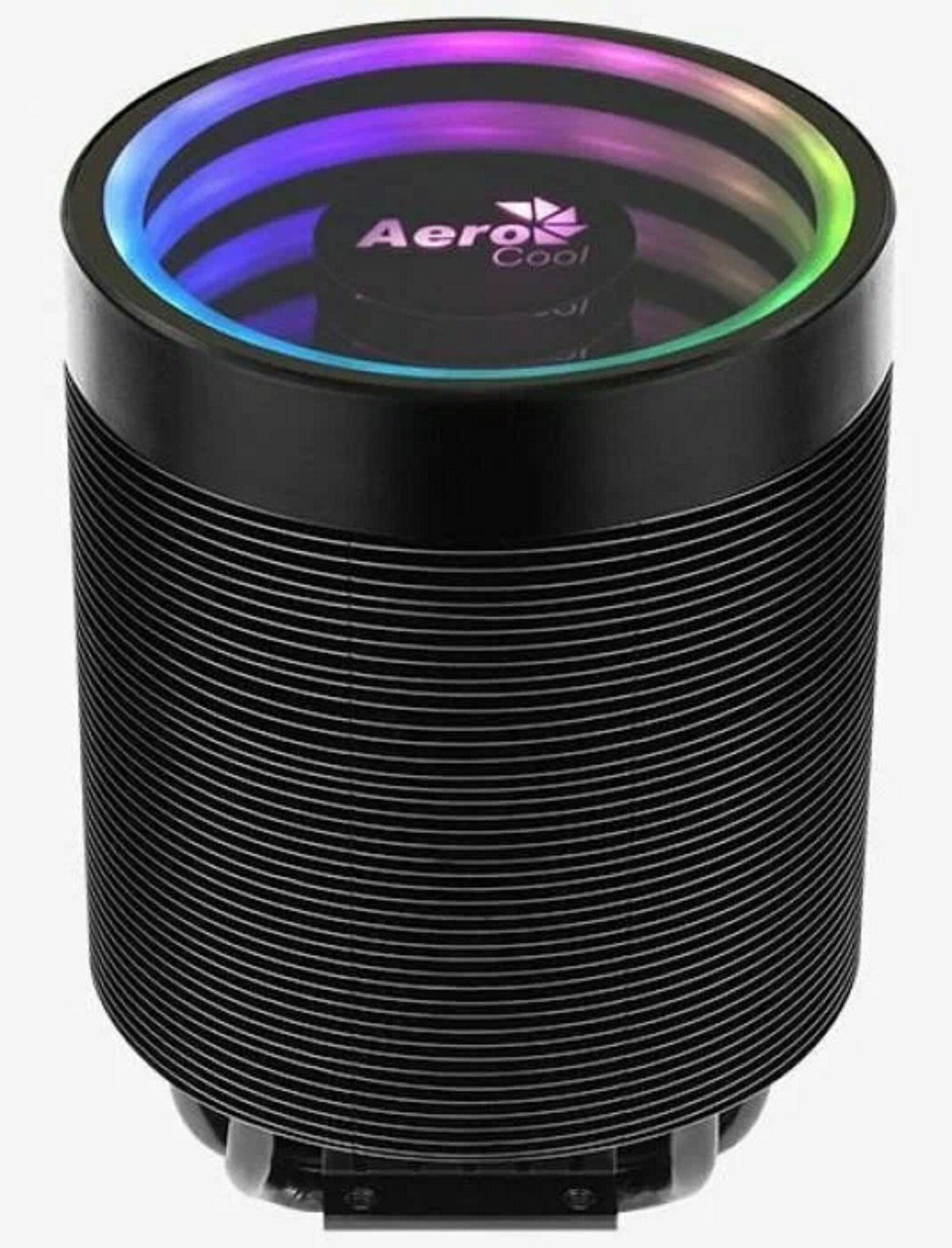 Кулер AeroCool "Mirage 5", для процессоров, ARGB-подсветка, 1 вентилятор, 5 трубок