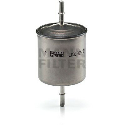 Фильтр топливный MANN WK832/2 VOLVO S60/S80 2.0/2.4/2.4T/2.8T6/2.9 01/99->