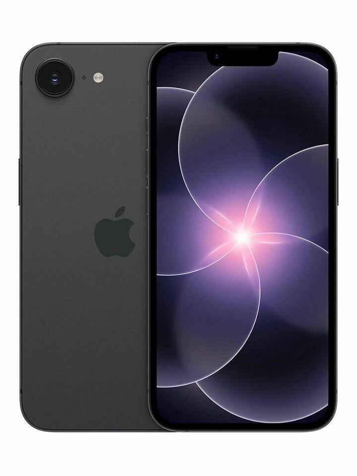 Смартфон Apple iPhone 17e, 6.1 ", 256 ГБ, цвет Black (Черный)
