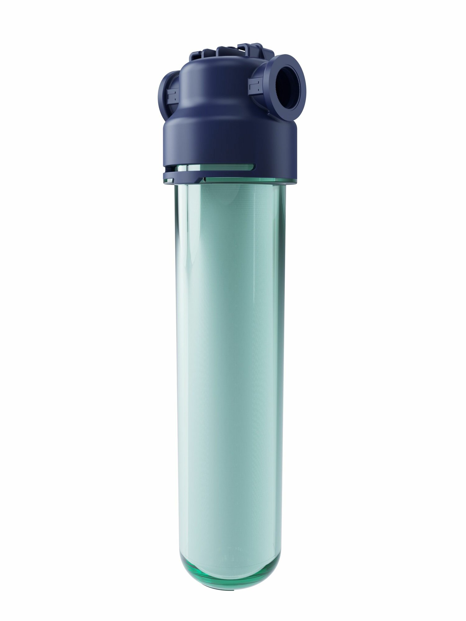 Магистральный фильтр (предфильтр колба) Аквафор Slim для холодной воды