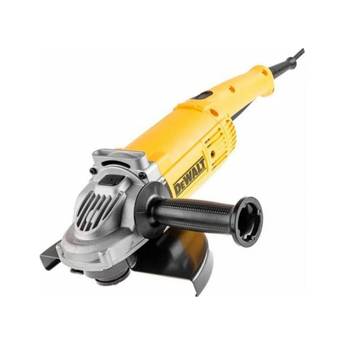 Шлифмашина угловая DEWALT DWE492, диск 230 мм, 6600 об/мин, M14, желтый