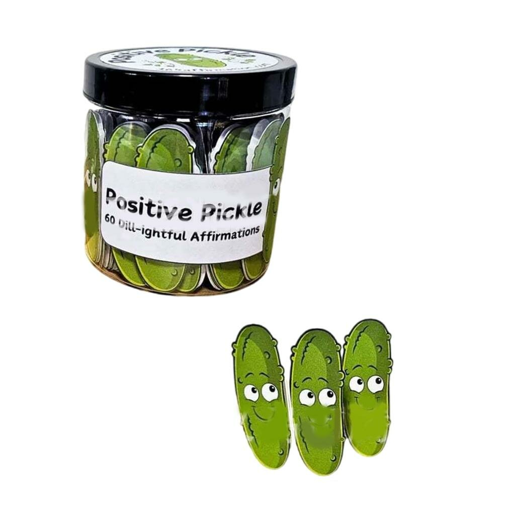 Карты позитивных аффирмаций, Огурец