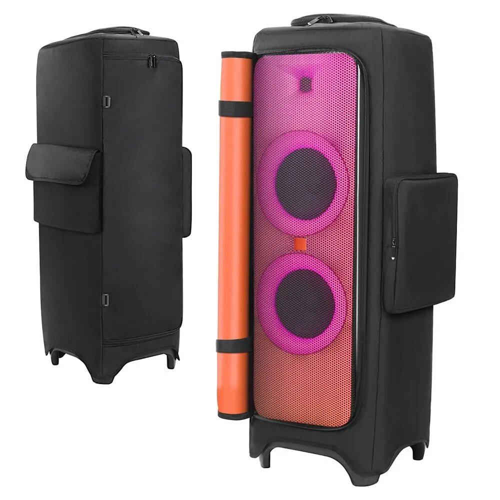 Чехол для колонки JBL PARTYBOX 1000 водонепроницаемый, с двойными карманами и молнией