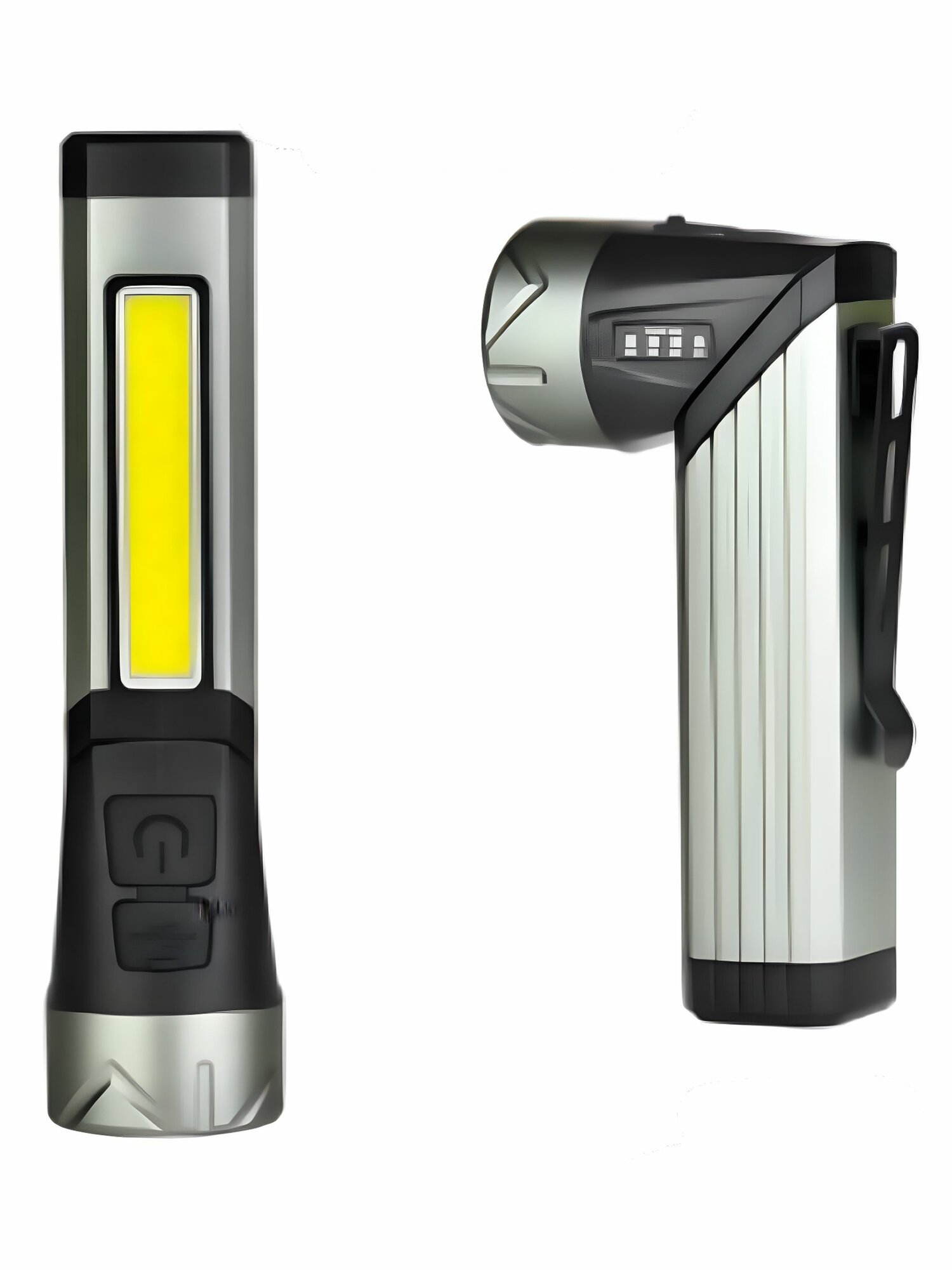 Фонарь светодиодный Огонь H-226 Zoom, 3 режима