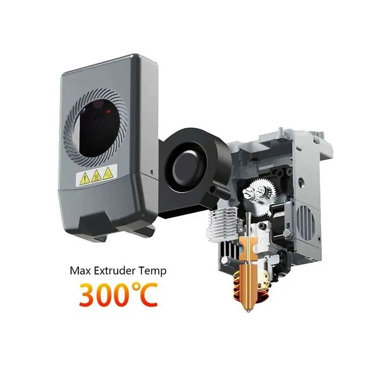 Аксессуар для 3D-ручки Flashforge AD5X с соплом 0.25 мм для быстрой замены — фото 1