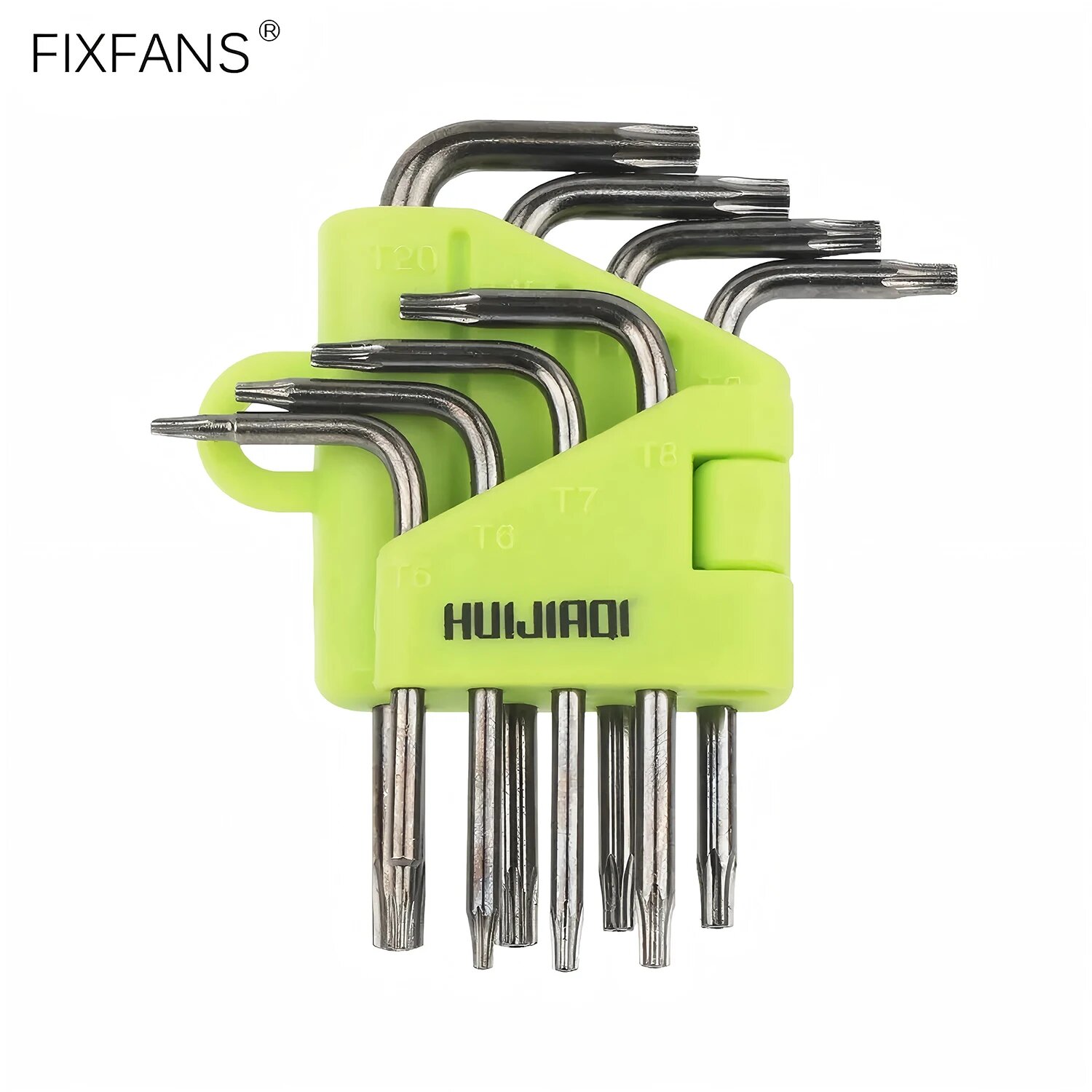 Набор отверток Torx FIXFANS T5 T6 T7 T8 T9 T10 T15 T20
