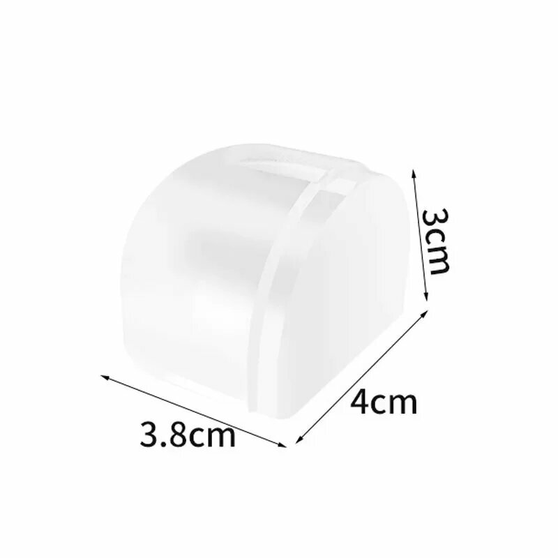 1-10 шт. прозрачный дверной стопор, самоклеящийся дверной держатель, напольный дверной стопор для защиты стены и мебели