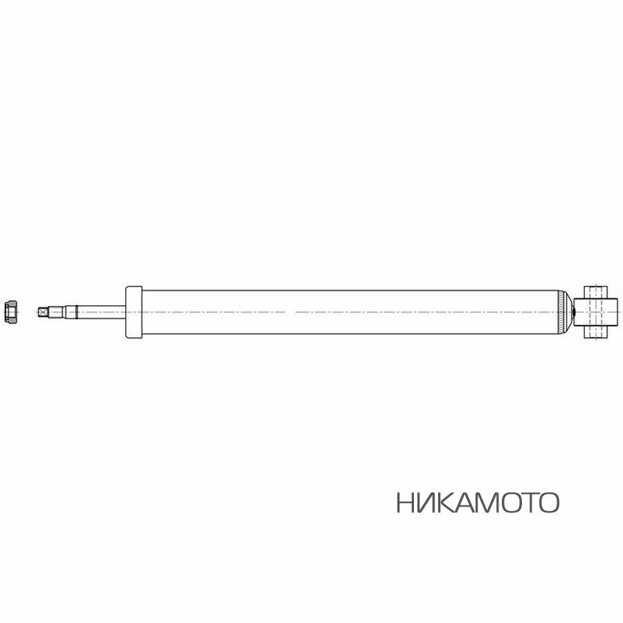 CTR GY2469G Амортизатор подвески