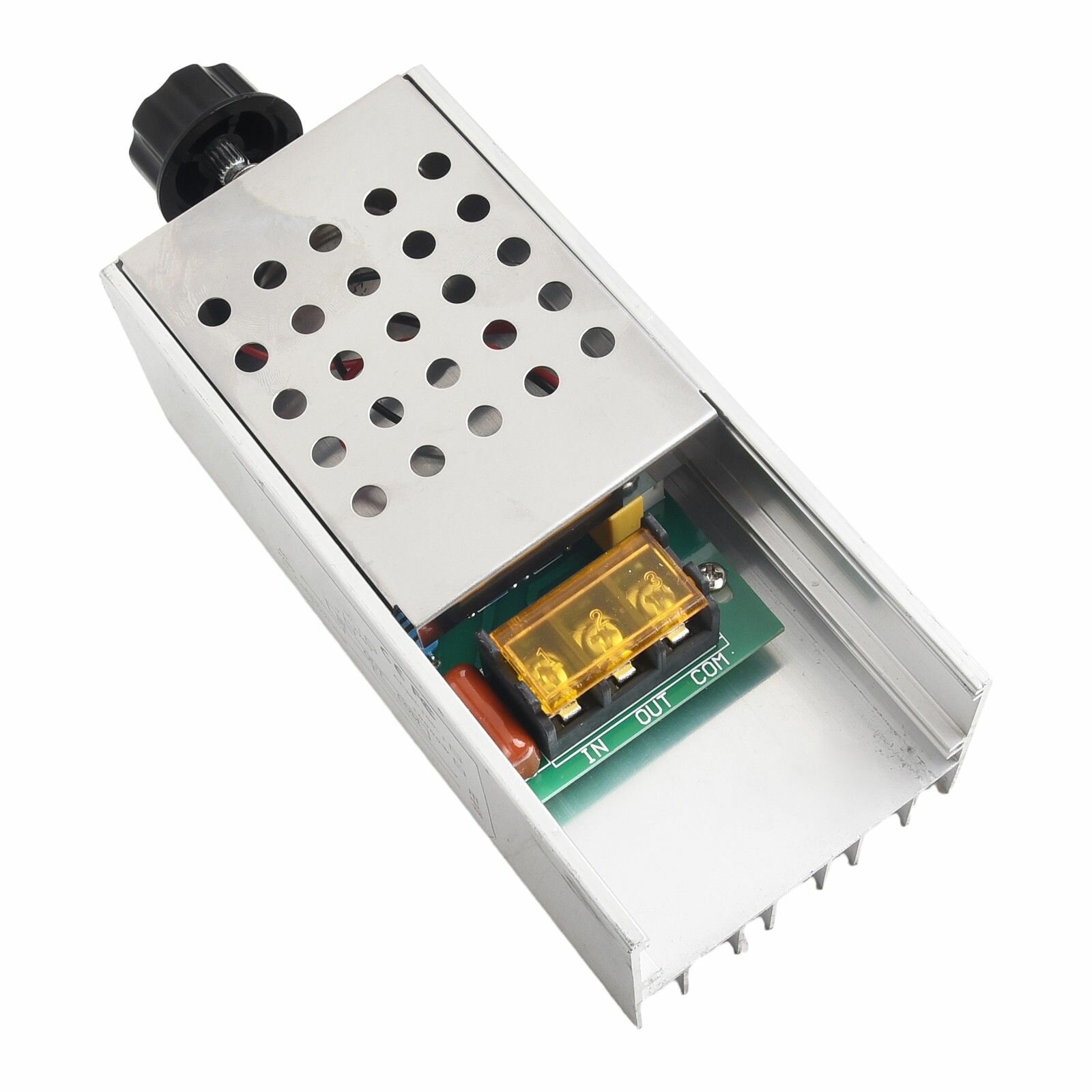 Регулятор скорости 6000 Вт, высокая мощность, тиристорный регулятор напряжения, диммер, термостат скорости