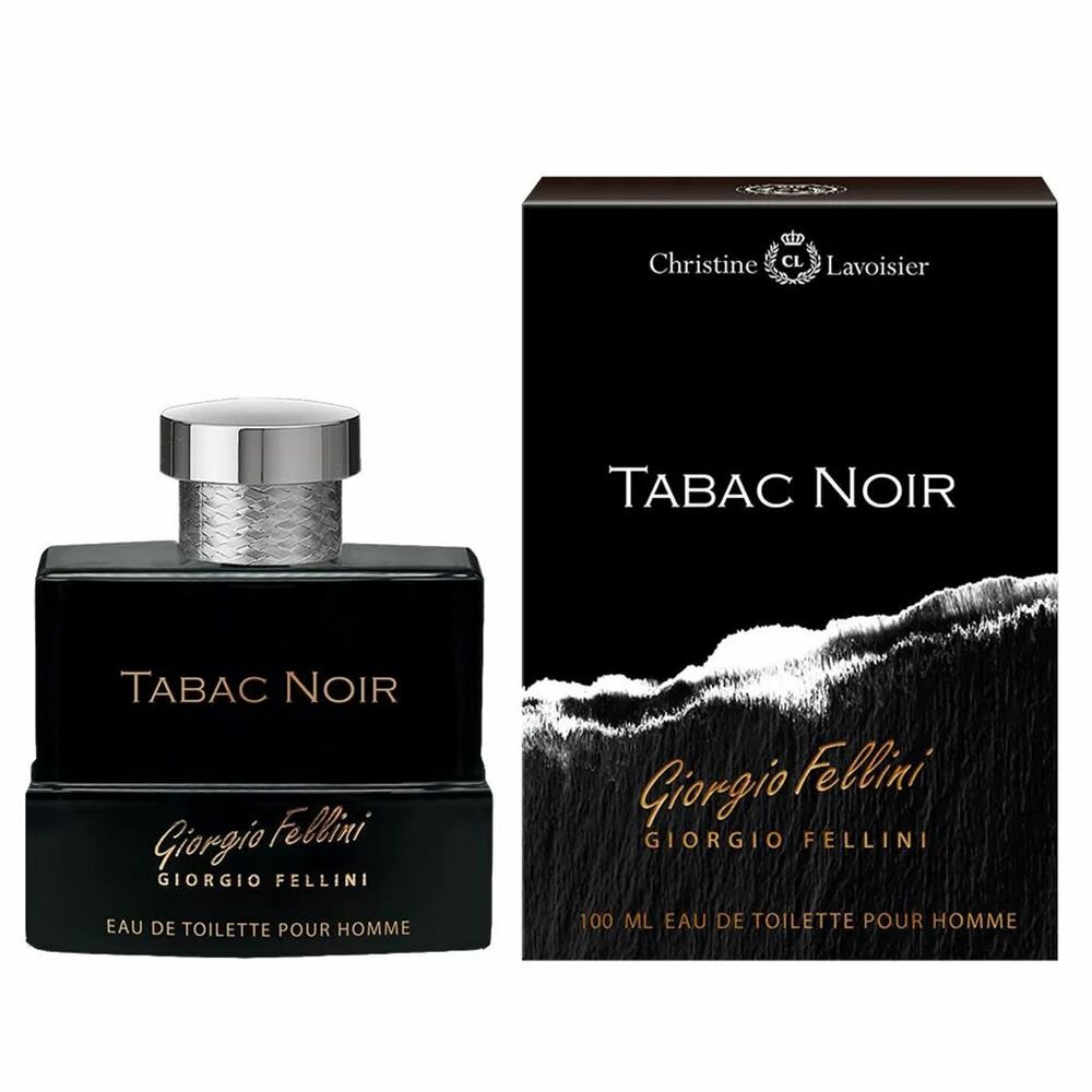 Туалетная вода Christine Lavoisier Fellini TABAC NOIR 100ml (аромат TF Tobacco Vanille) для мужчин