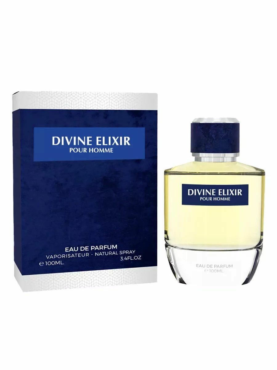 Туалетная вода Emper DIVINE ELIXIR 100ml (аромат Pour Homme) для мужчин