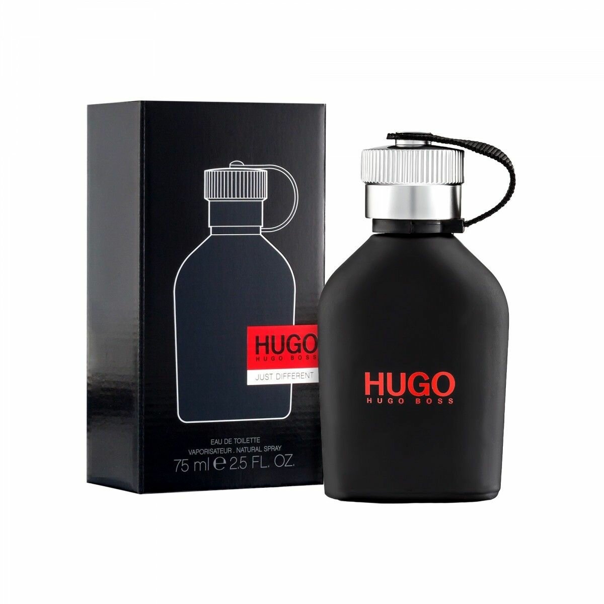 Туалетная вода Hugo Boss HUGO JUST DIFFERENT 75ml для мужчин