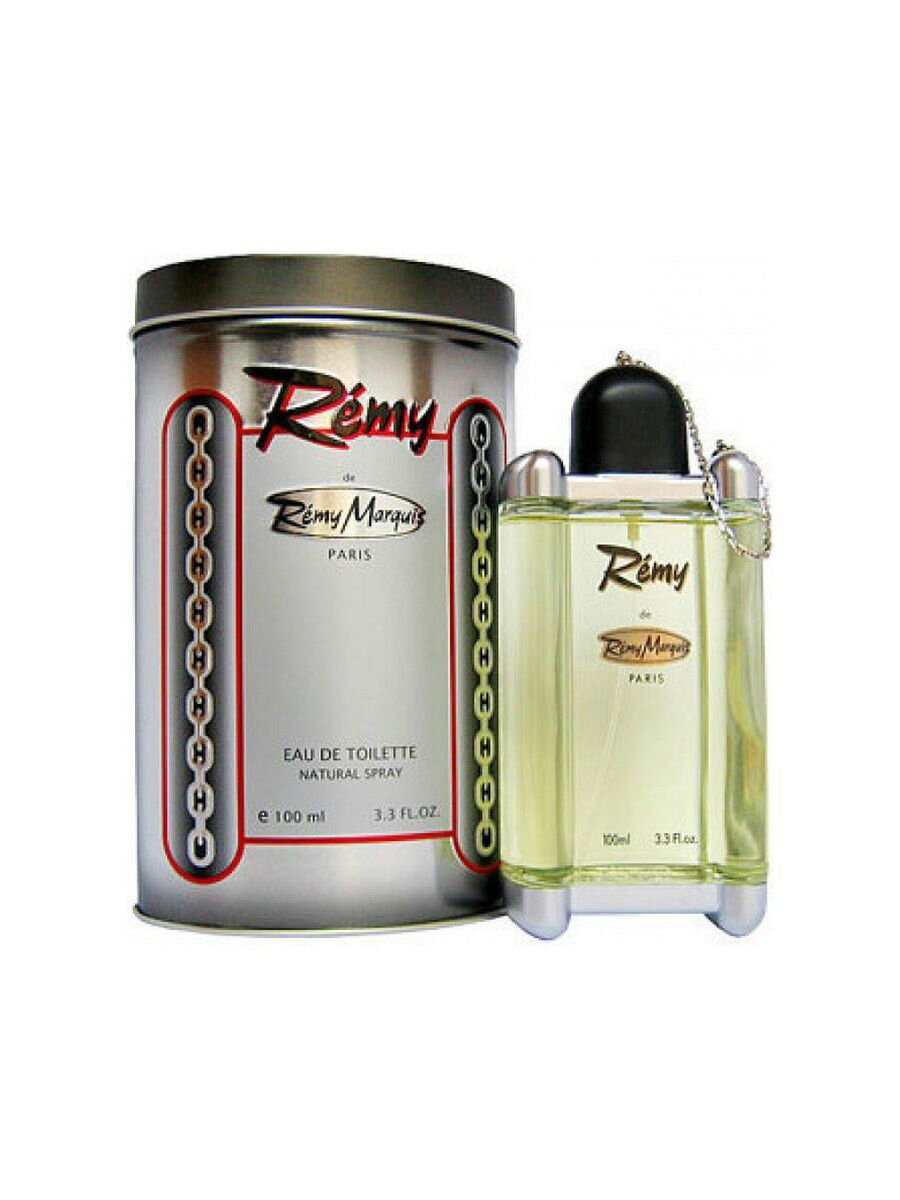 Туалетная вода Remy Marquis железо 100ml для мужчин