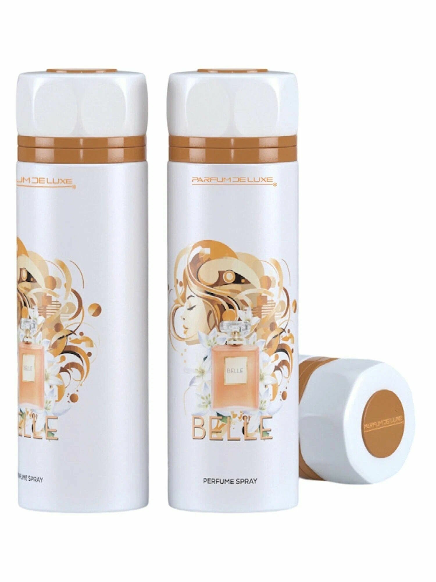 Дезодорант Lattafa Belle 200ml (аромат C Mademoiselle) для женщин