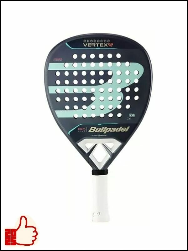 Теннисная ракетка Padel Вершина Bullpadel 04 W 2024 Углеродное волокно