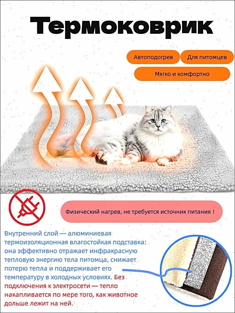 Коврик для домашних животных