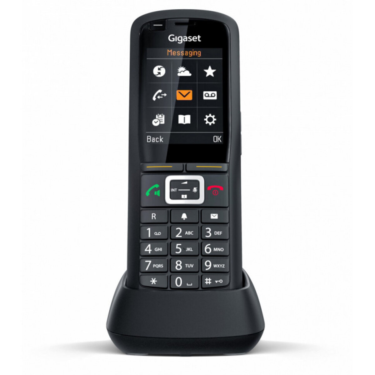 Дополнительная трубка Gigaset R700 (S30852-H2976-S302) черный