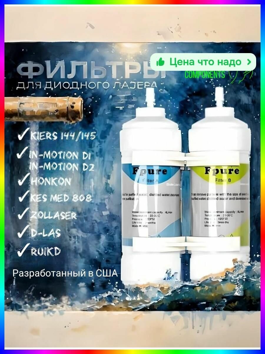 Фильтры для диодных лазеров и косметологических аппаратов-Комплектующие для косметологических аппаратов