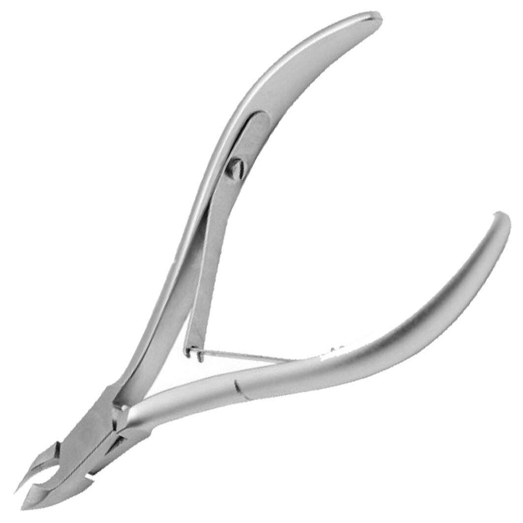Кусачки для кутикулы ZINGER профессиональные, ручная заточка MC-350-S-SH